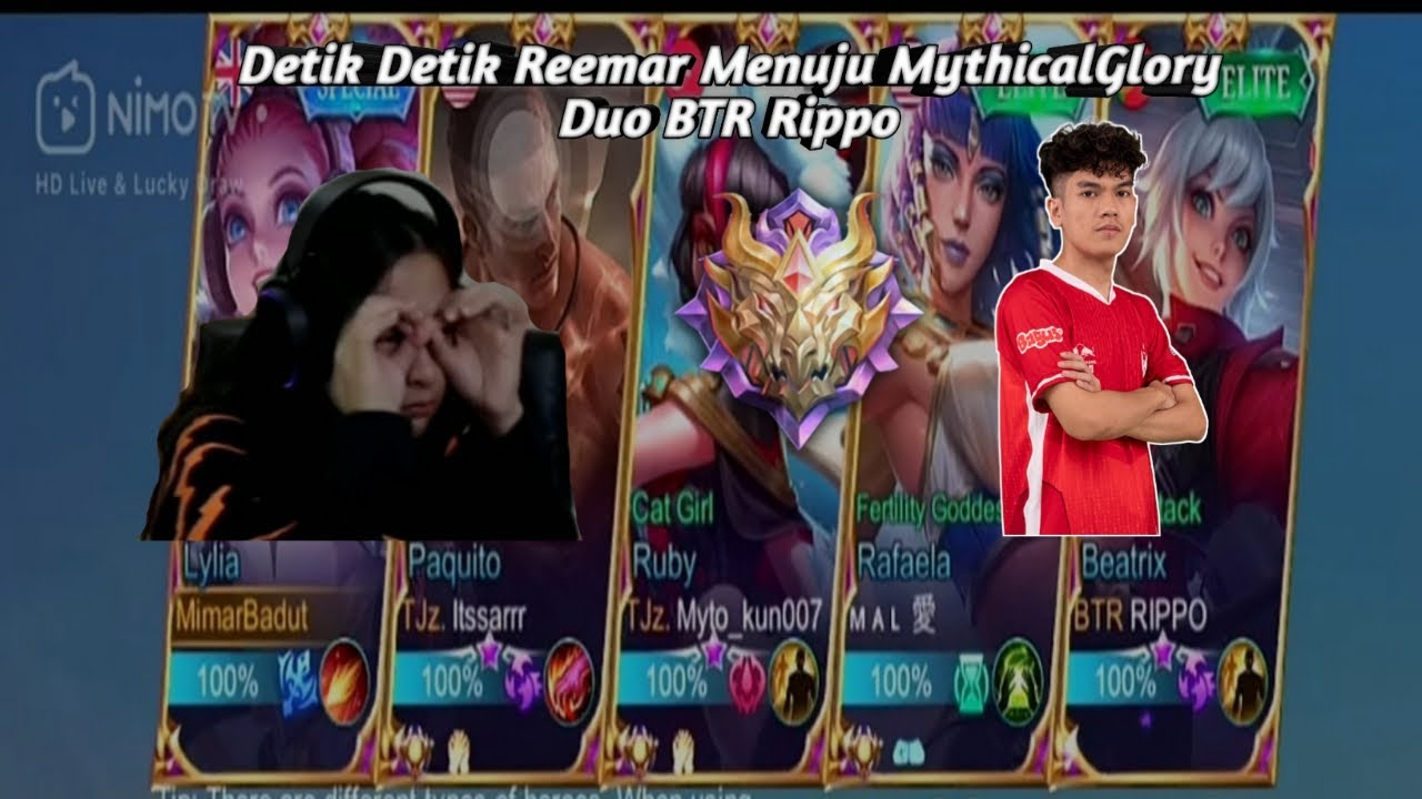 Reemar Martin duo bareng BTR Rippo nih boss !! - YouTube