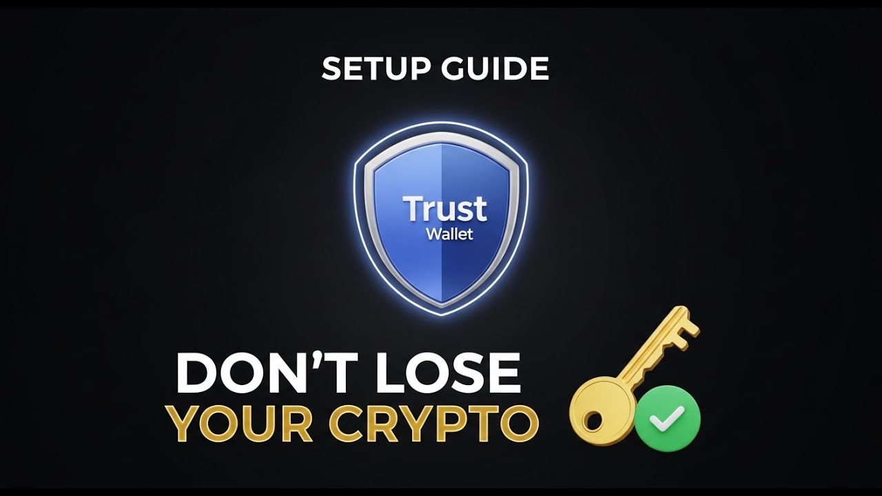 How To Set Up Trust Wallet - YouTube