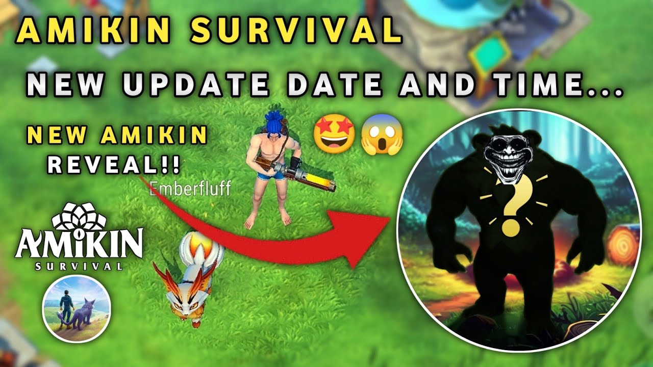 All Information About Amikin Survival New Update | Date And New Amikin ...