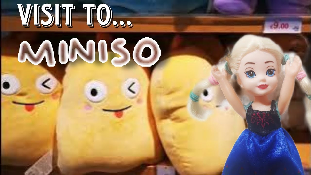 Miniso visit! Miniso in Westgate Oxford | Visit to Miniso with Dolls ...