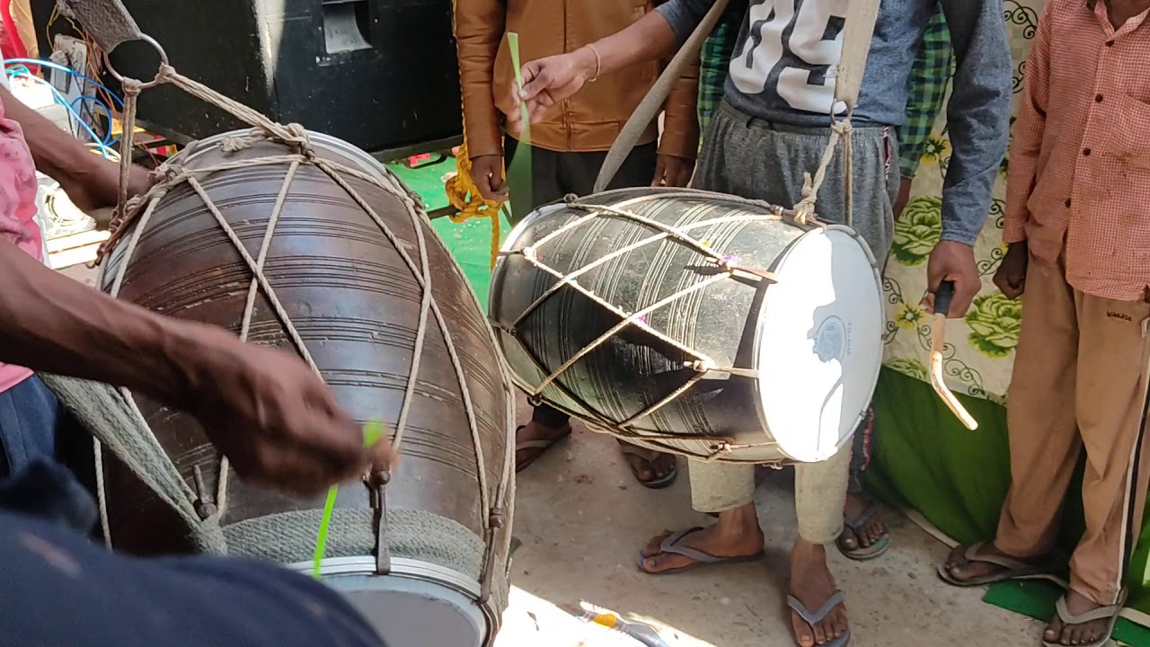 Dhol nagada, full msti #dhol #desi - YouTube