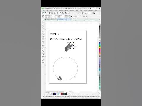 Amazing Corel Draw design for beginners - YouTube