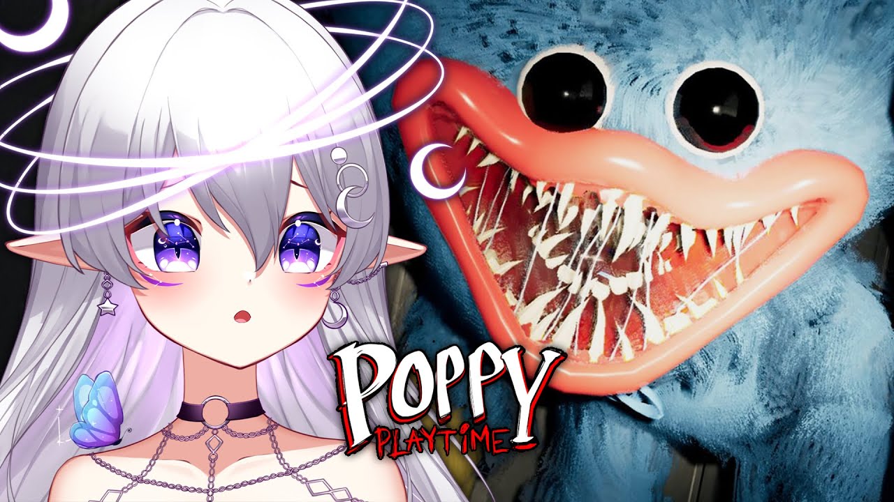 I WANNA CRY AAA | Shiori Plays: Poppy Playtime - Chapter 1 - YouTube
