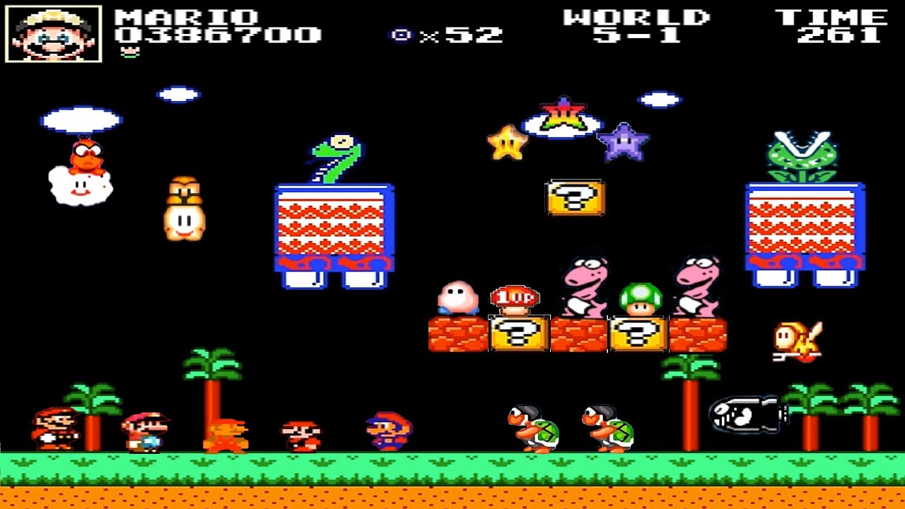 Super Mario Bros HD: Mario Multiverse Part 2 - YouTube