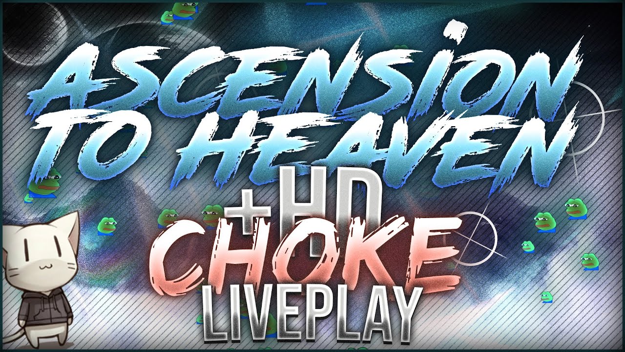 osu! LIVEPLAY on ASCENSION TO HEAVEN +HD 99.58% | WhiteCat - YouTube