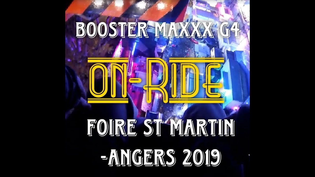 Mega G4 [Booster Maxxx - Fabbri Group] On-Ride Foire St Martin - Angers ...