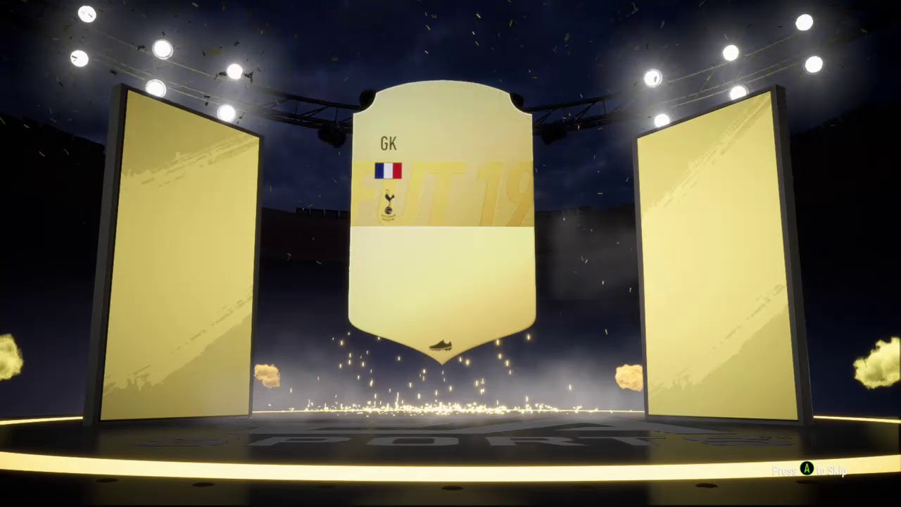 FIFA 19 88+ walkout - YouTube