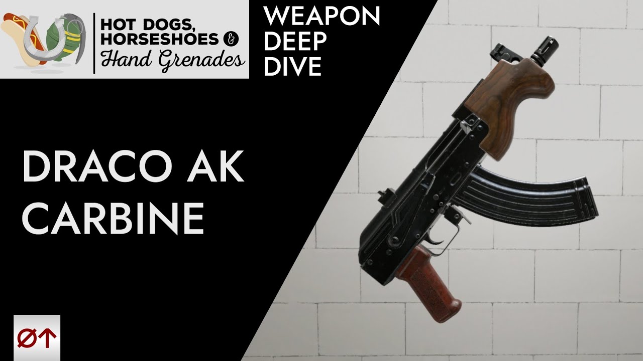 Draco AK carbine // H3VR Weapon Deep Dive - YouTube