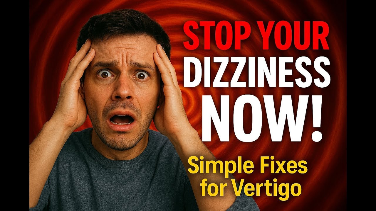 How to treat vertigo, causes and simple relief tips. - YouTube