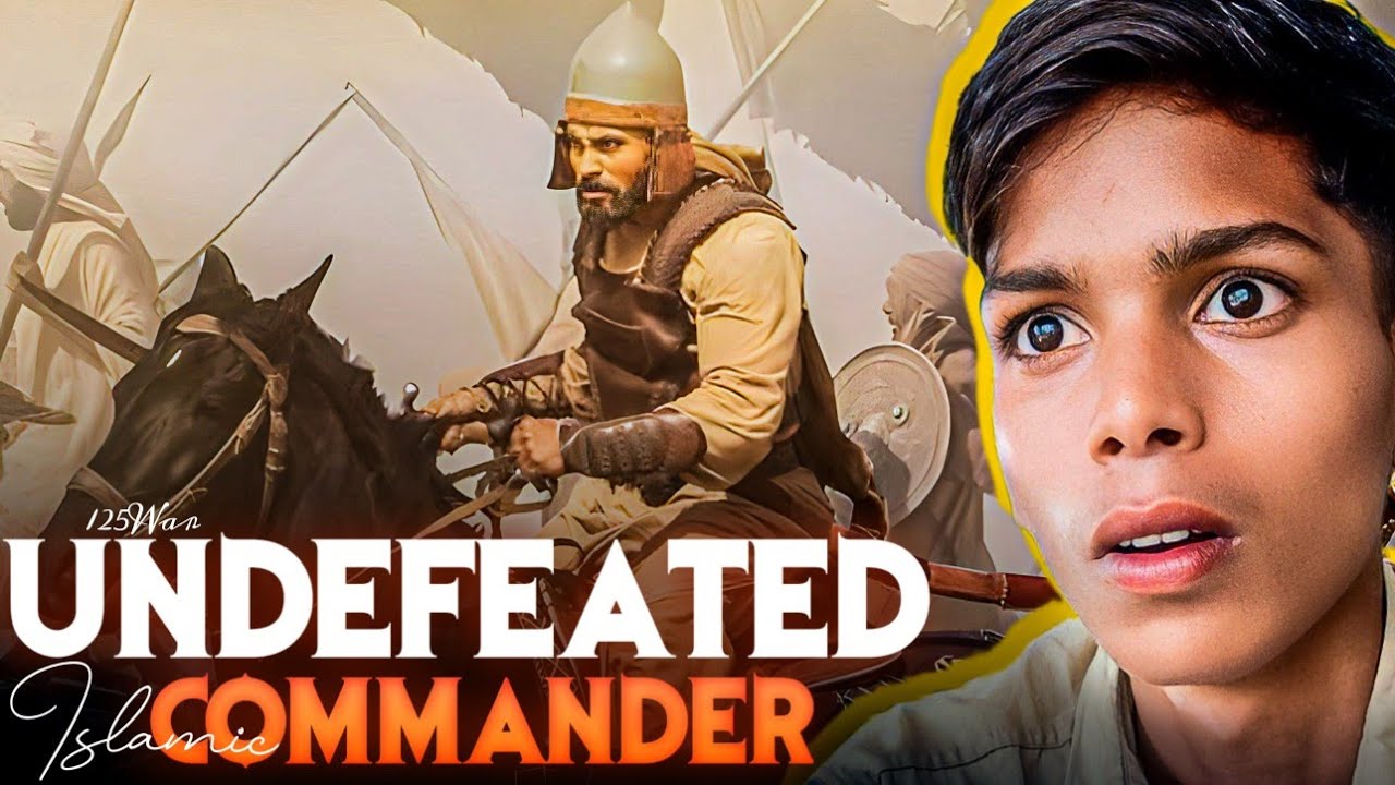 Undefeated Commender Khalid ibne al waleed (r.a) | Powerful Muslim ...