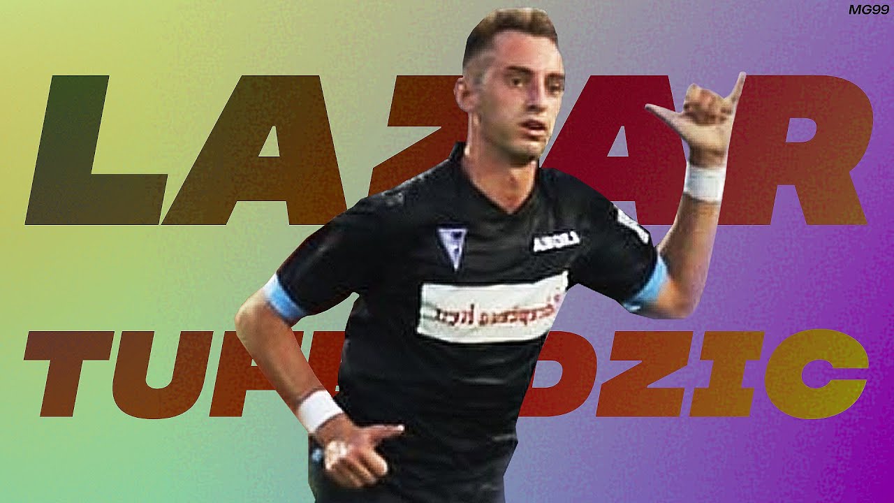 Lazar Tufegdzic • AWESOME Goals & Skills - YouTube