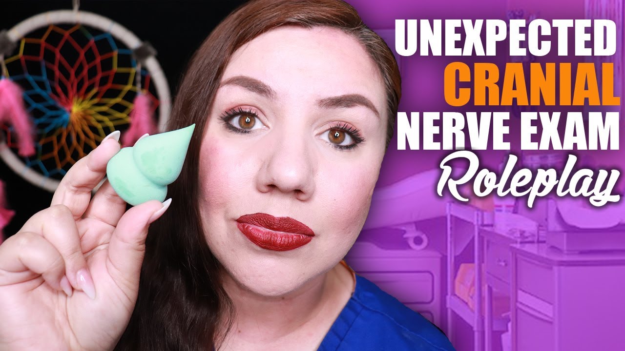 ASMR Cranial Nerve Exam (Unpredictable Roleplay) - YouTube