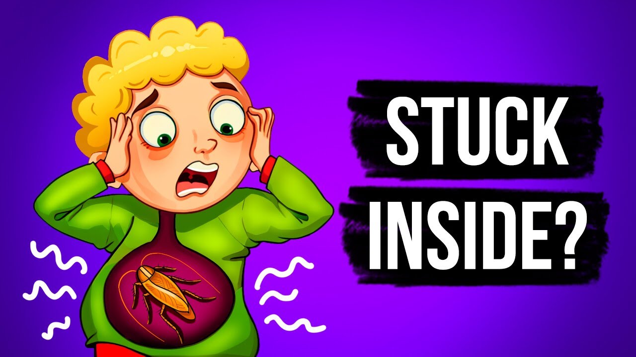 What If You Swallowed a Live Cockroach? - YouTube