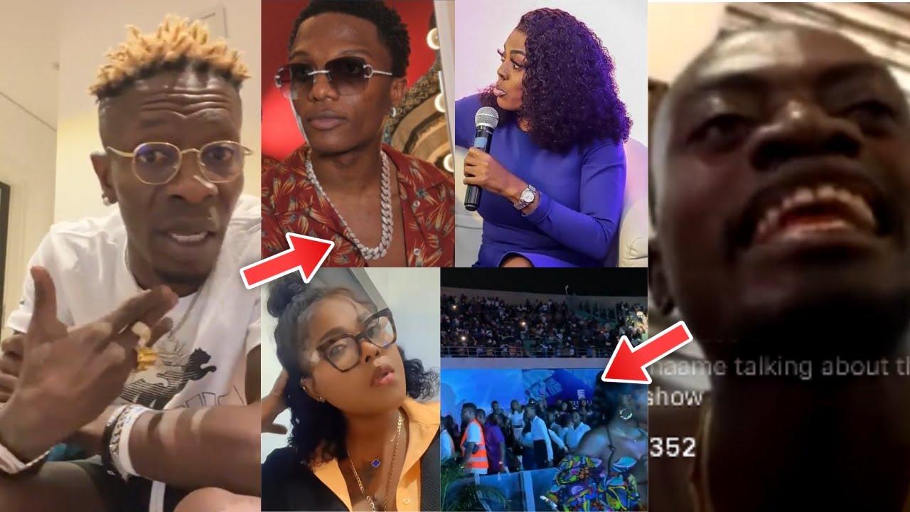 Shatta Wale Speaks & Lilwin, Nana Aba Anamoah, Mona Gucci React To ...
