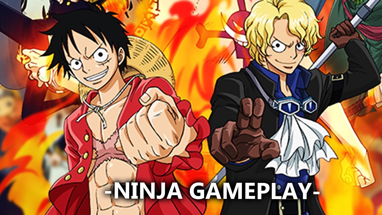 Beginning - One Piece Thousand Storm | WB Ninja Gameplay - YouTube