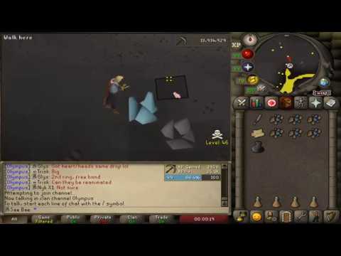 3-Tick Wilderness Runite Mining (175+ ore/hr) - YouTube