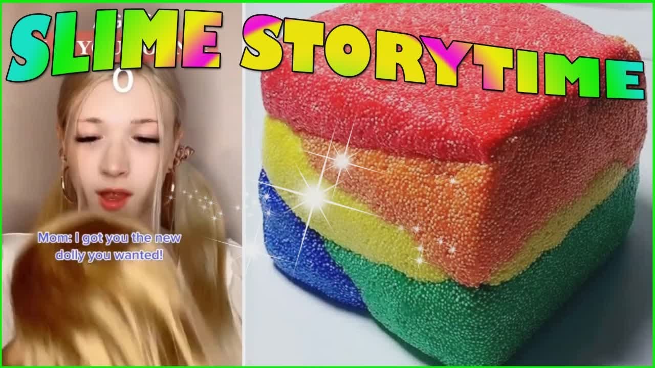 ⛱⛱⛱SLIME STORYTIME TIKTOK 🌈ROBLOX SLIME STORYTIME 🍏ASMR SLIME ☘ @Luke ...