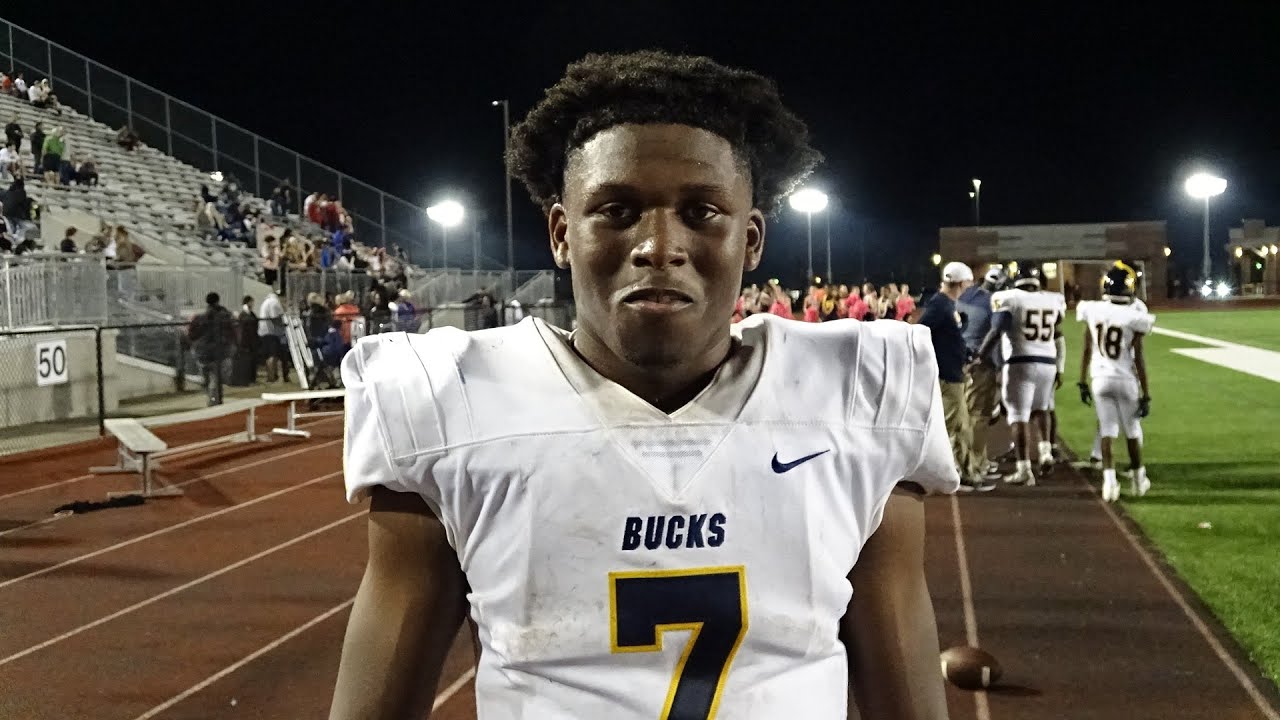 QB Terrence Robinson has 3 TDs: Buckhorn clips Lee-Huntsville 38-20 ...