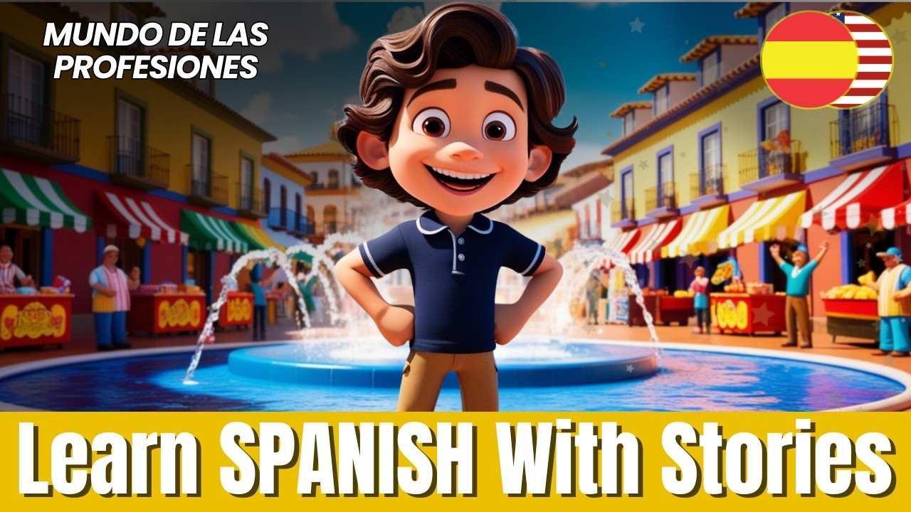 Spanish for Beginners | Learn Spanish with Stories | Easy Spanish Story ...
