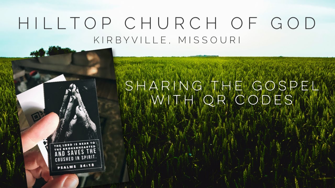 Sharing The Gospel With QR Codes - YouTube