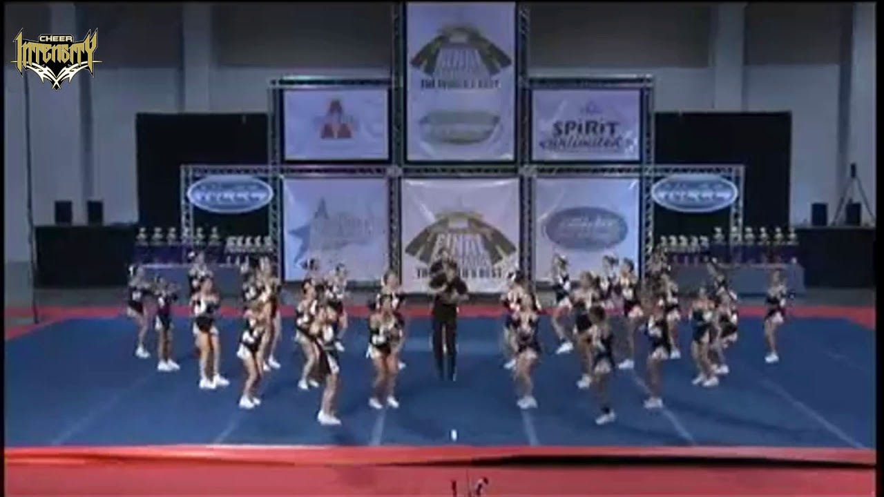 #TBT Cheer Intensity Senior Gold - YouTube