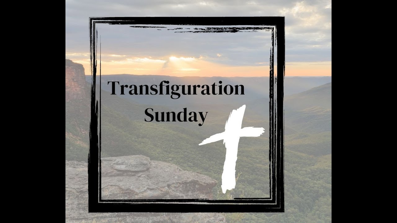 Gay Street United Methodist Church: Transfiguration Sunday - Rev. Dale ...