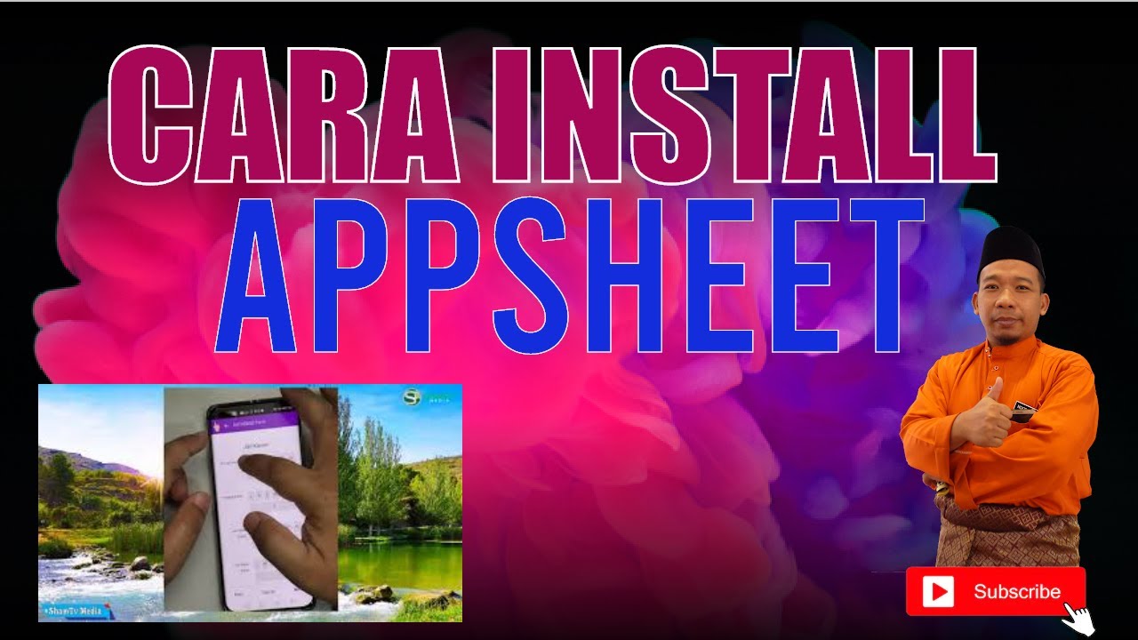cara install appsheet 2 - YouTube