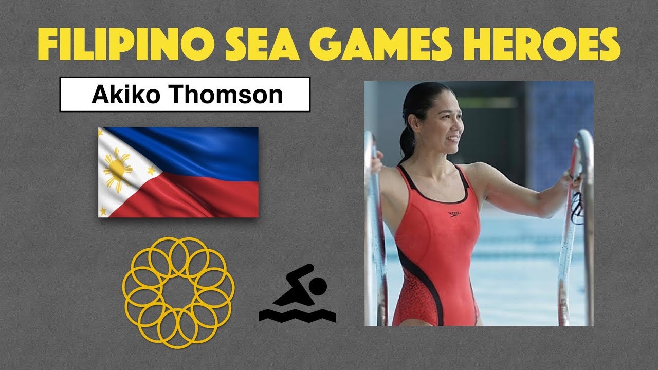 SEA Games Heroes: Akiko Thomson - YouTube