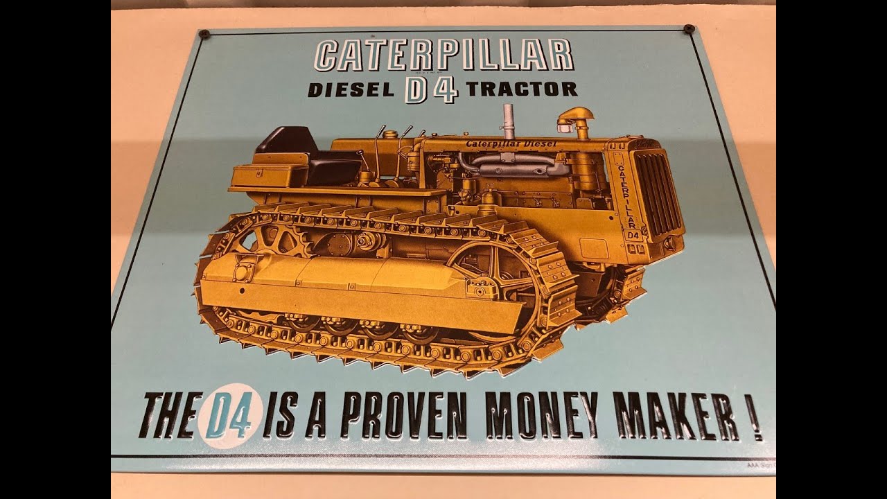 Early Caterpillar RD4 Restoration Series now on YouTube! You Guys Need ...