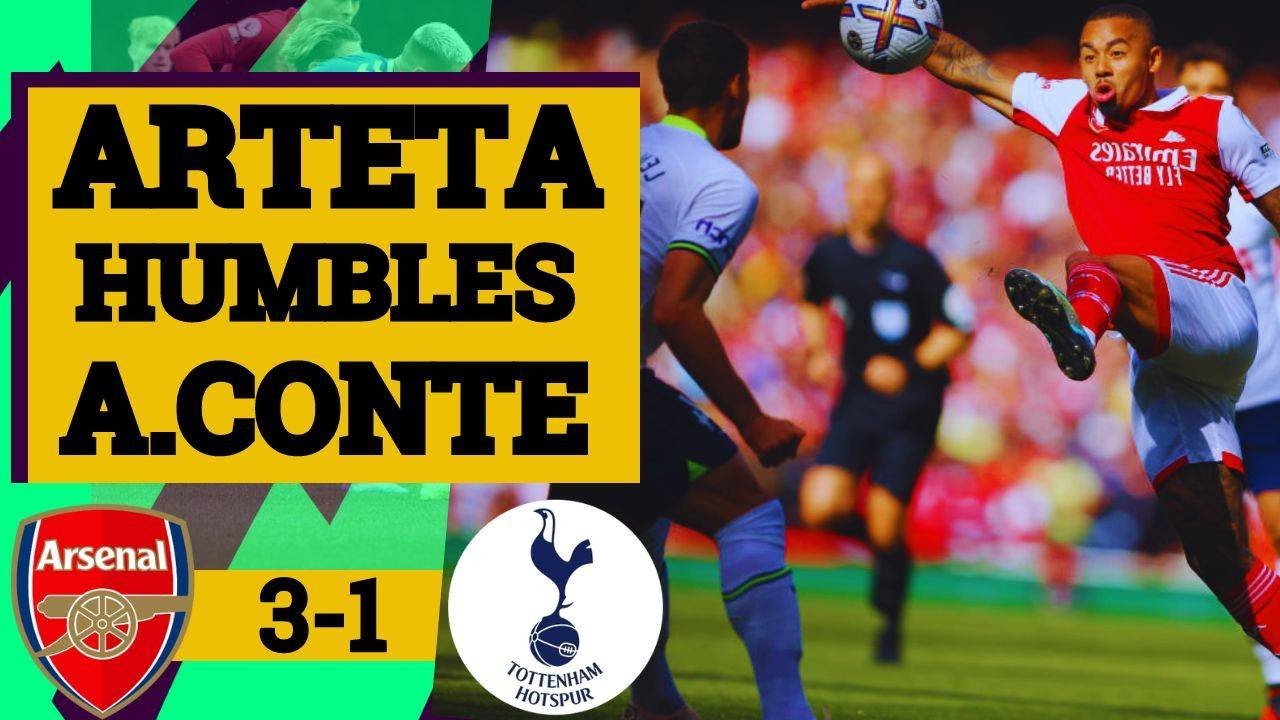 JESUS SHINES AGAIN | ARSENAL Kill Off SPURS. Arsenal news now! - YouTube