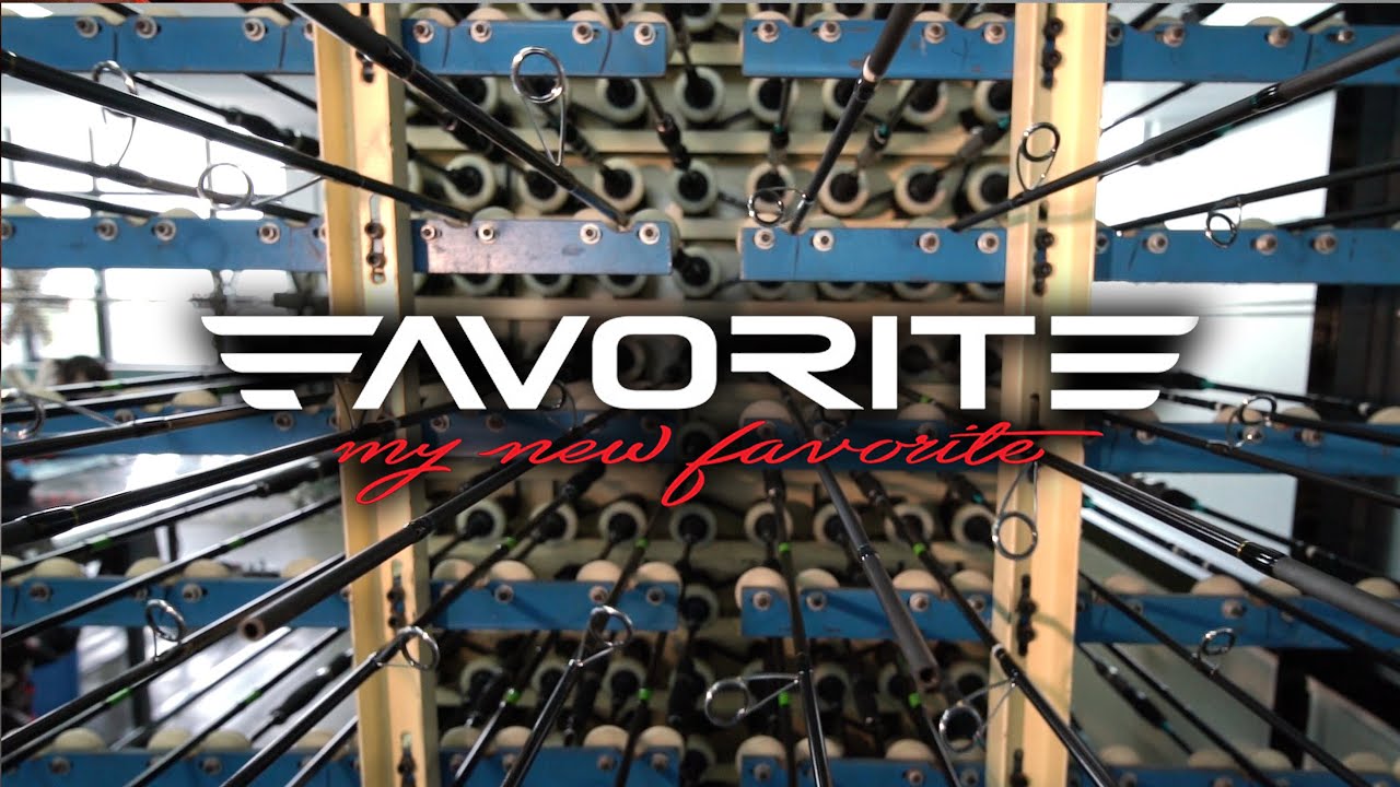 HOW FISHING RODS ARE MADE? Production process of spinning rods. - YouTube