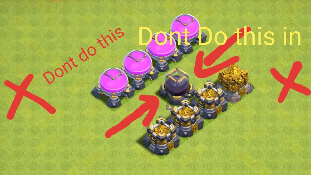 Dont make these silly mistakes in COC!!.How to take precautions?? - YouTube