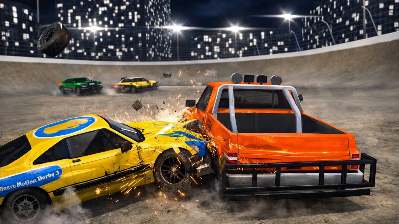 Demolition Derby 3 – Massive Car Crashes & Extreme Destruction | No ...