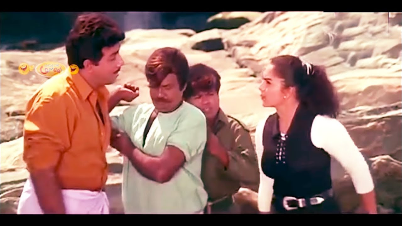 Goundamani Senthil Rare Comedy Collection|Tamil Comedy Scenes ...