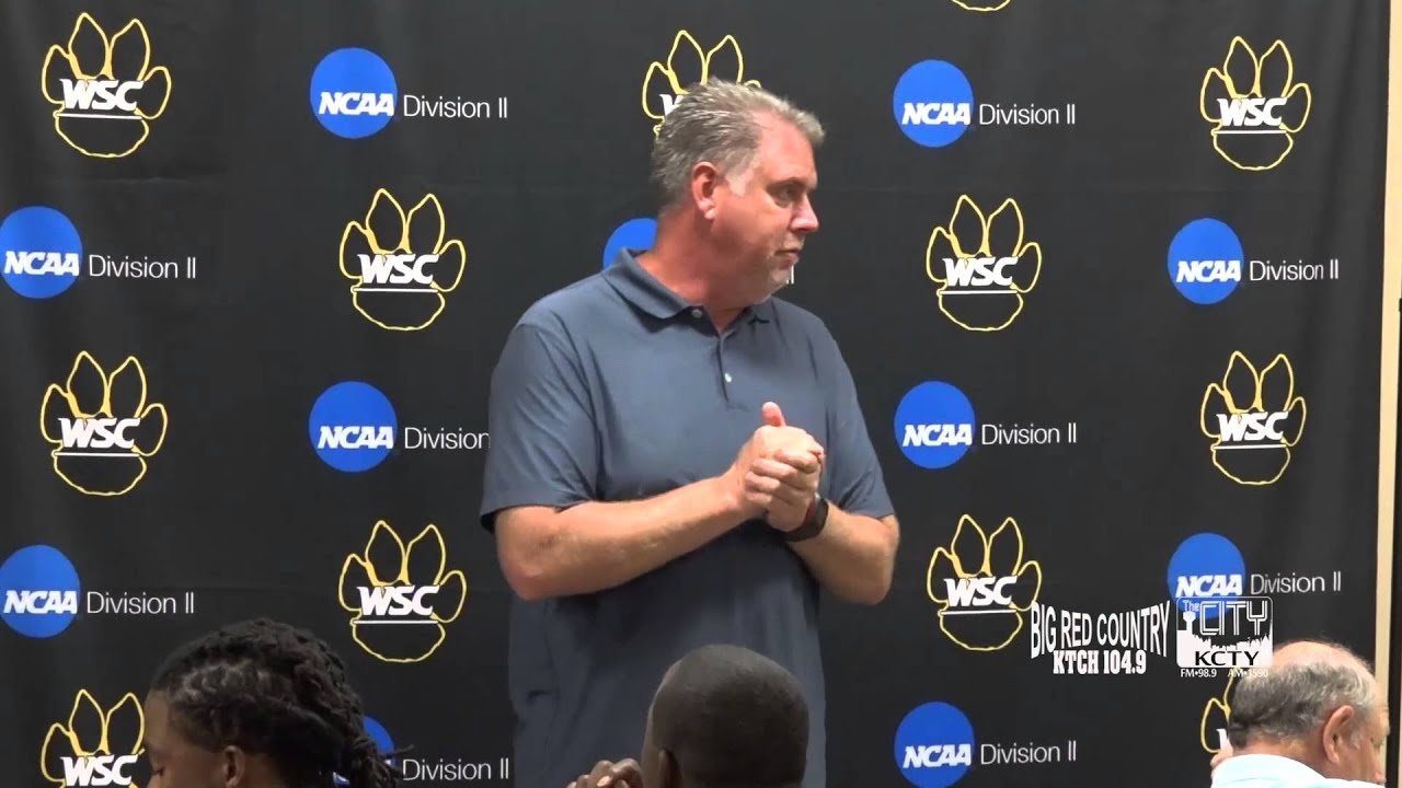 Wayne State College Wildcat Fan Luncheon - YouTube