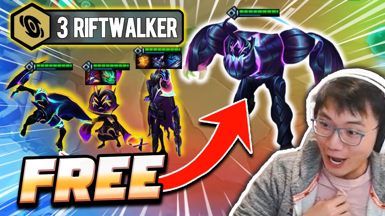 Getting 3 NEW Riftwalkers Gives You A Free ZAC - YouTube