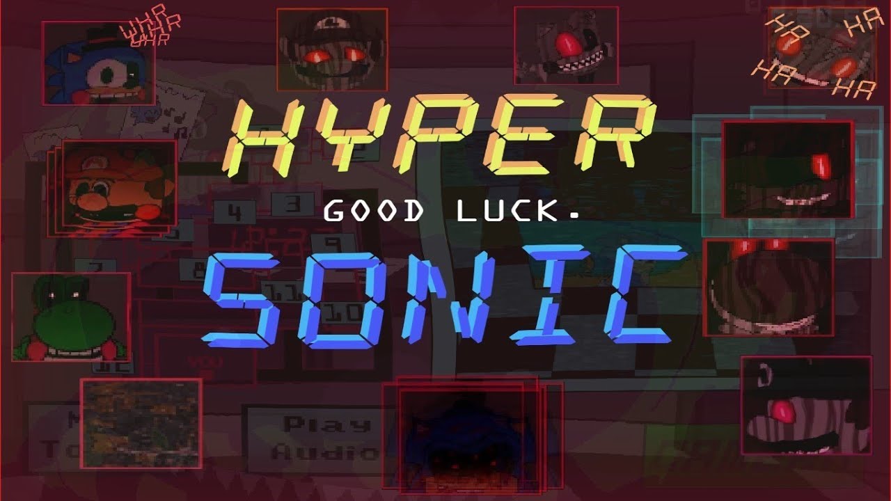 HYPER SONIC COMPLETED!!! | Fnas 3 CN - YouTube