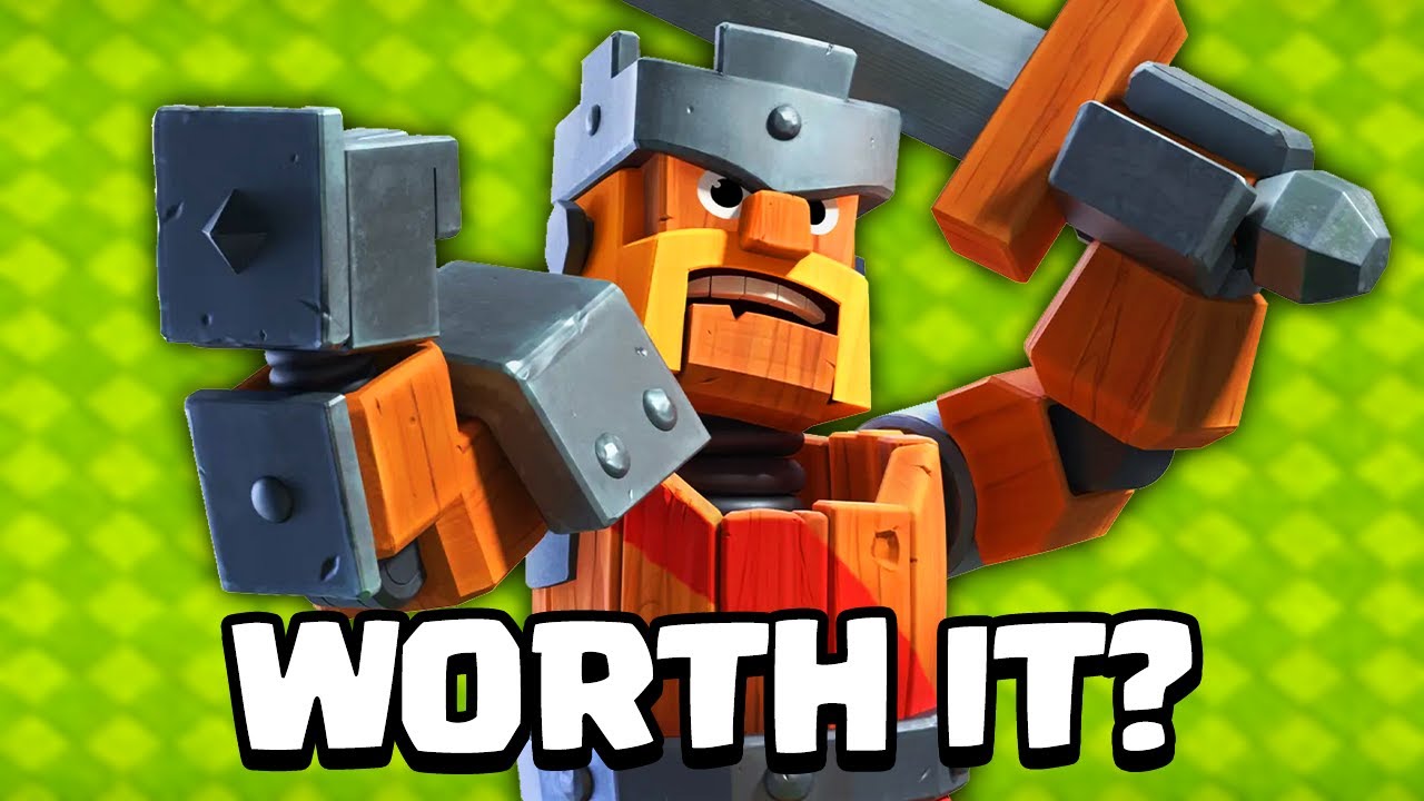 Should You Buy the Clockwork King? (Clash of Clans) - YouTube