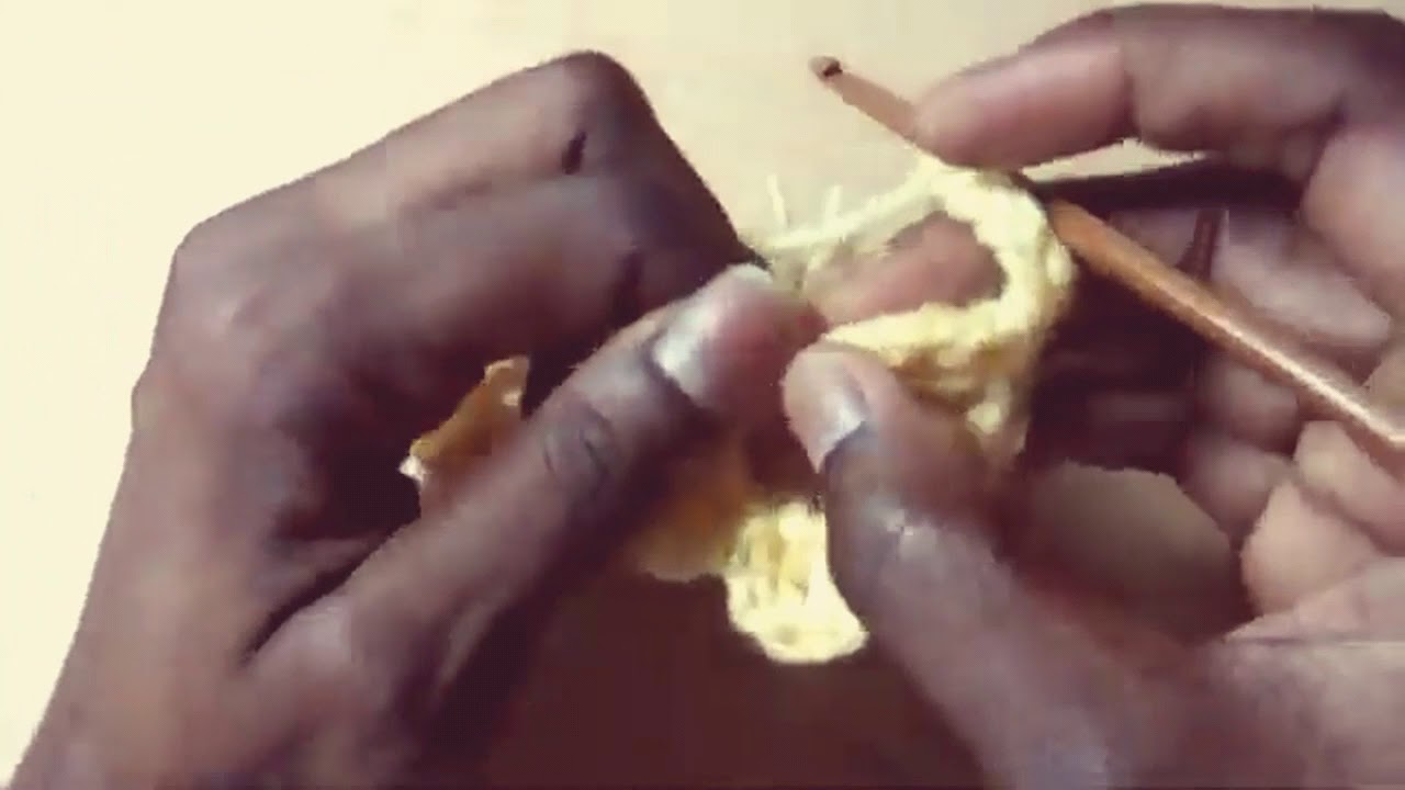 Papillon au crochet pour débutant/crochet butterfly for beginner - YouTube