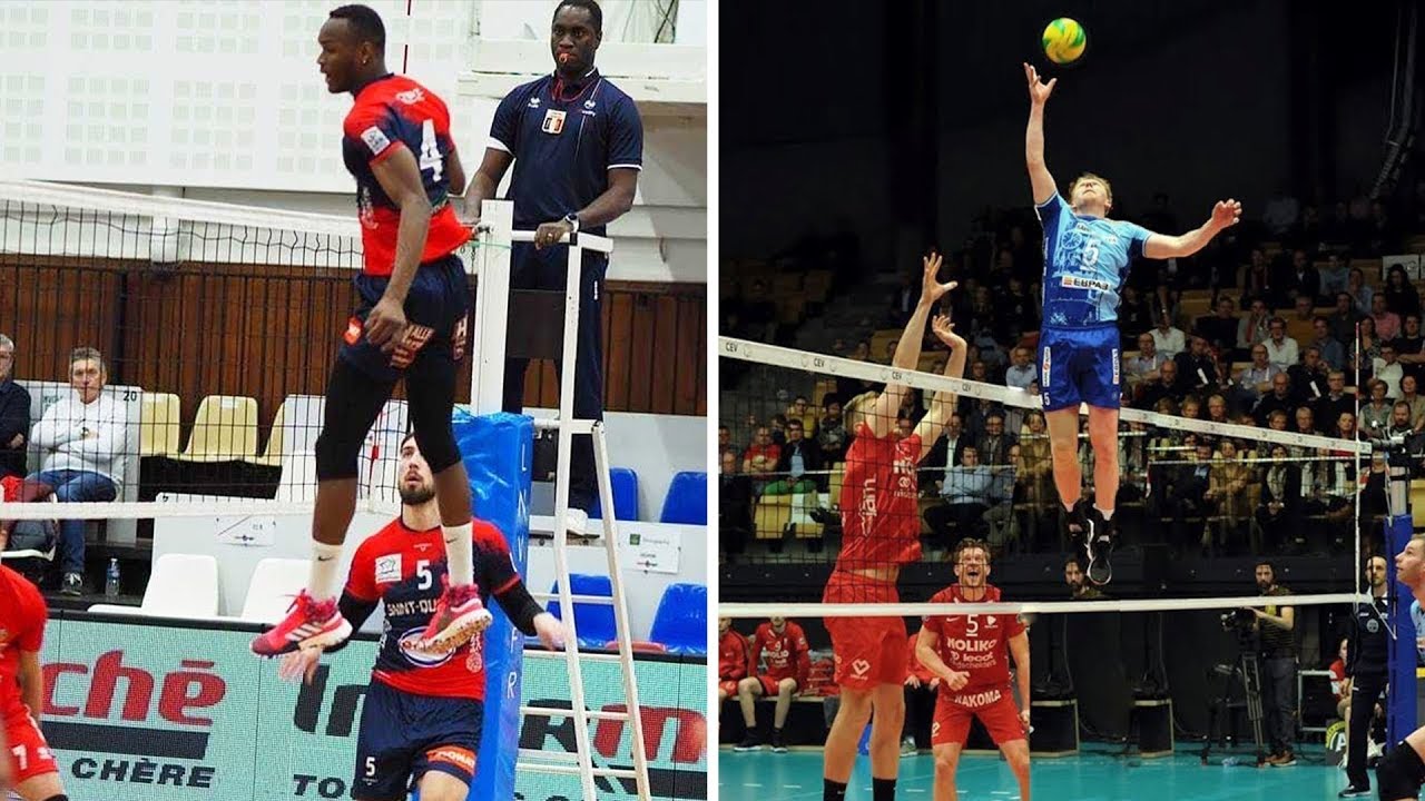 Top 50 Best Volleyball Highlights - Funny and Crazy Volleyball Players ...