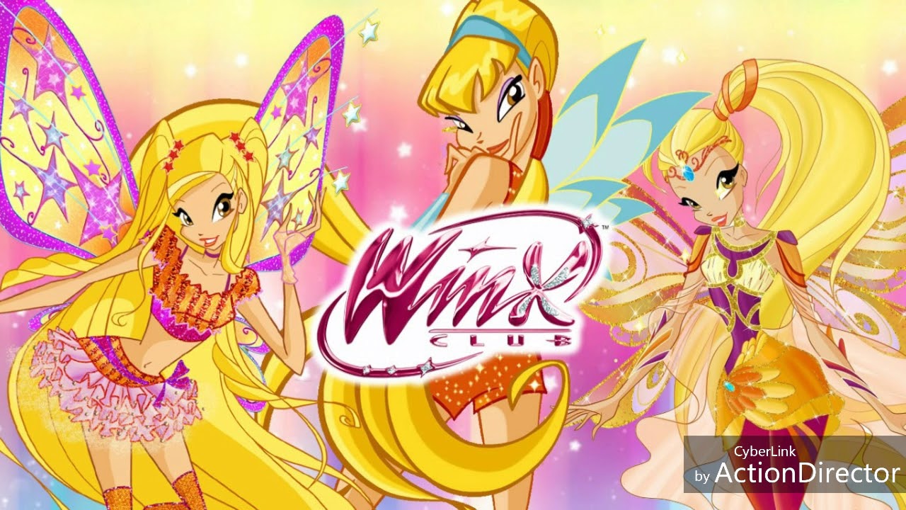 Winx Club- All Single Transformations (Up To Onyrix) in Split Screen ...