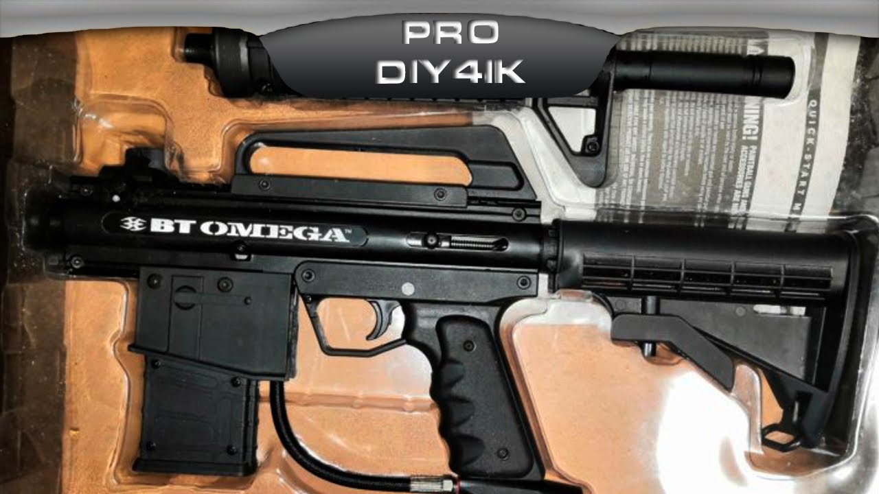 Маркер Empire BT Omega. Обзор. - YouTube