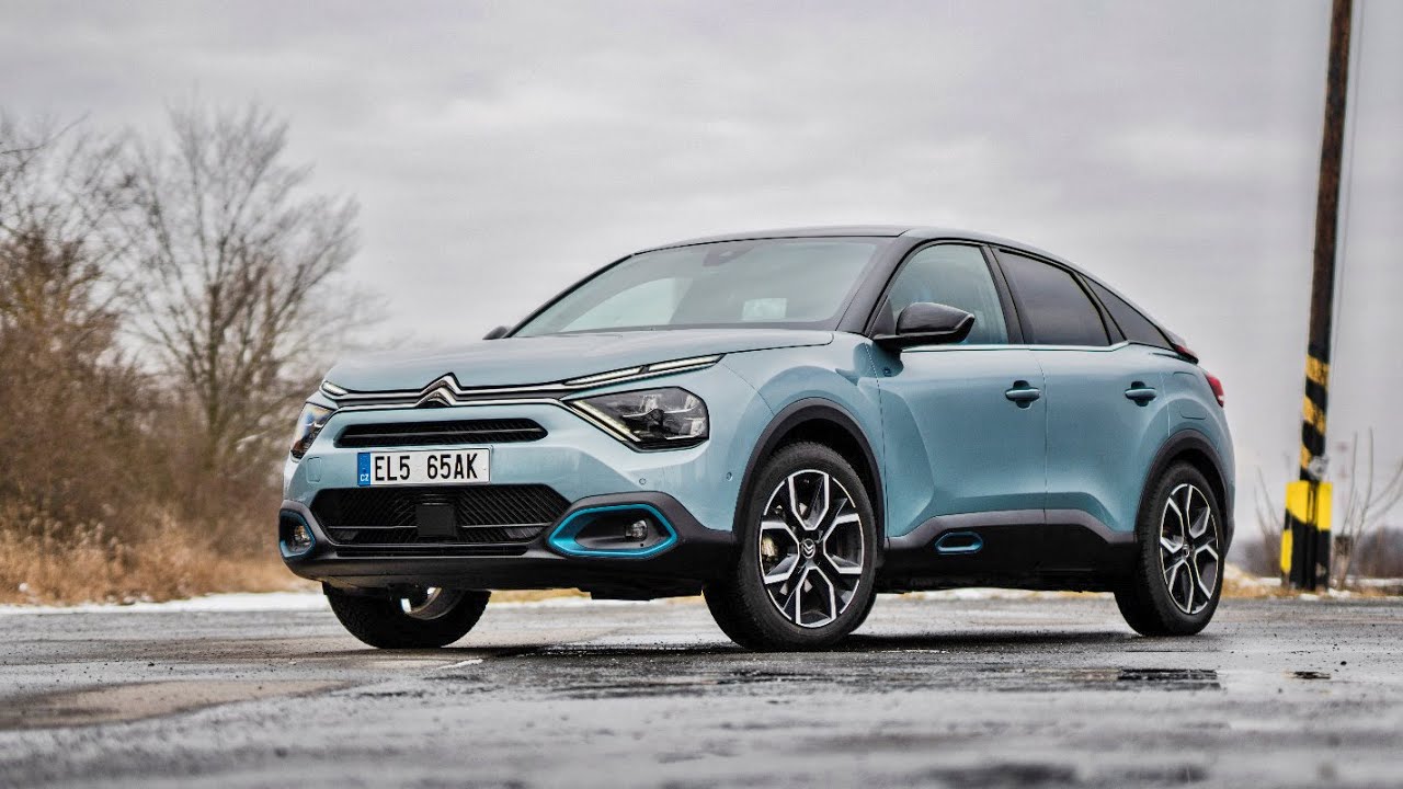Test - Citroen ëC4 jako příjemný společník - YouTube