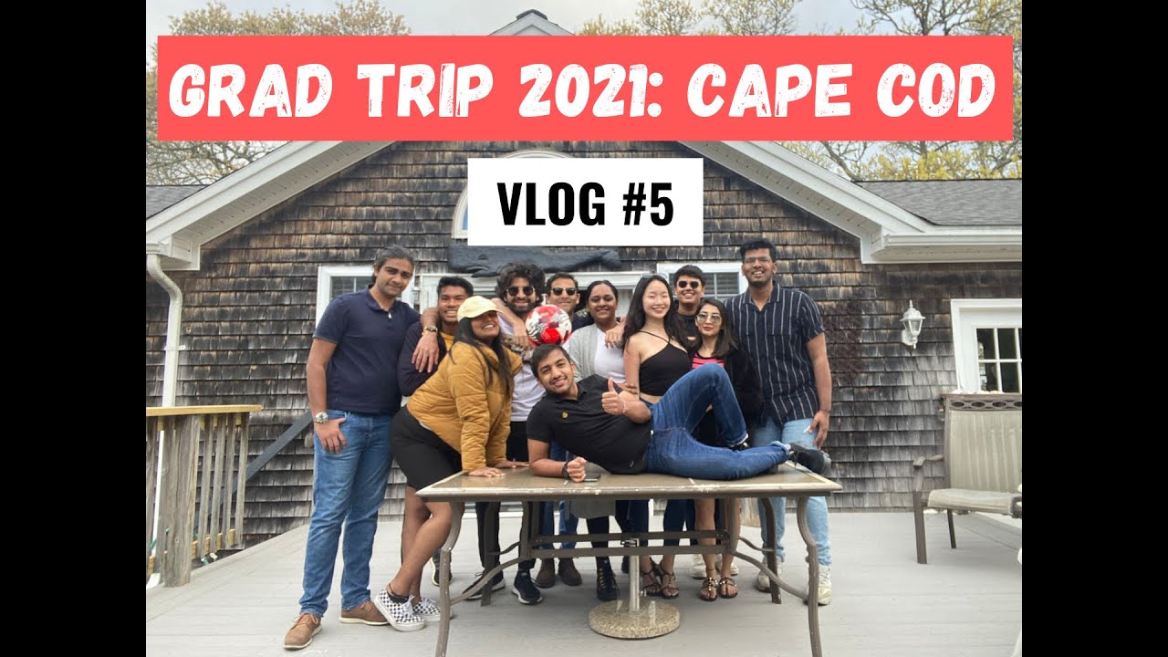 VLOG #5 | GRADUATION TRIP: CAPE COD VLOG - YouTube