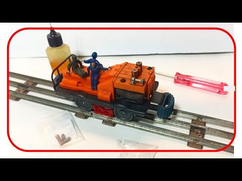 Lionel #50 Gang Car Maintenance and Repair Tips - YouTube