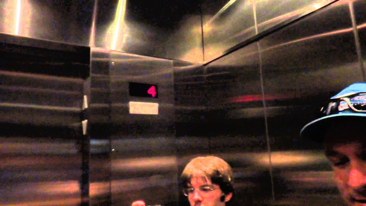 The Smell-o-vator at Virginia Tech's Hahn Hall - YouTube