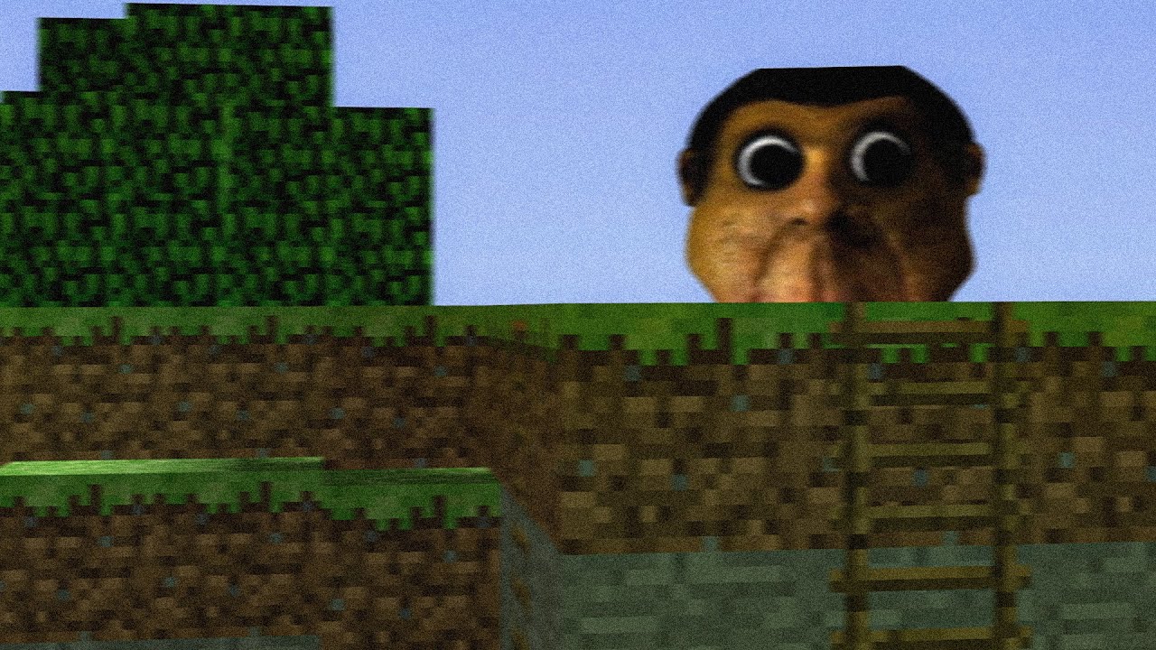 I found Obunga in Minecraft - YouTube