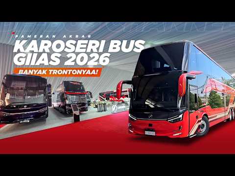 ADA BUS KEREN APA AJA DI GIIAS 2026?  | 🔴 DAY #1 GIIAS 2026