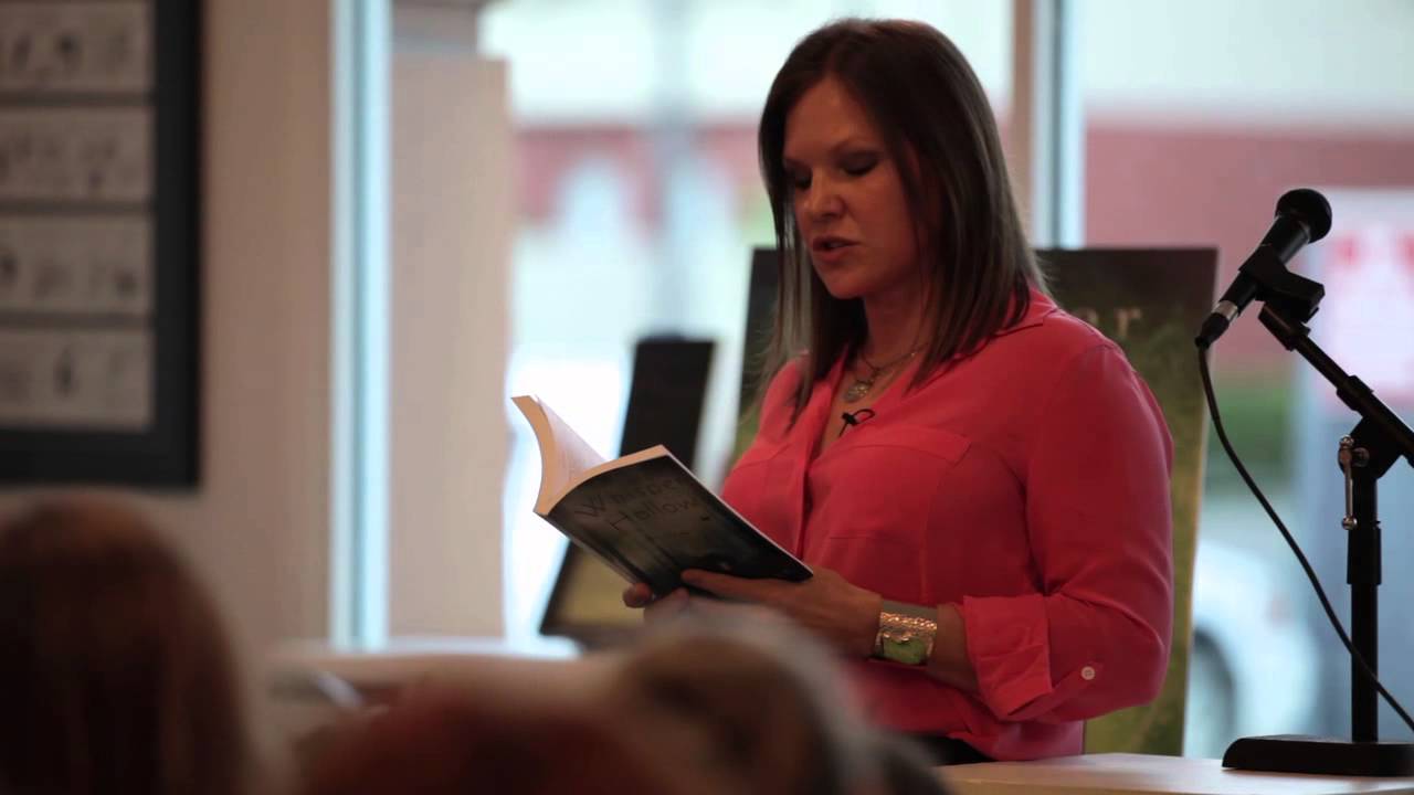 WHISPER HOLLOW Reading by Chris Cander - YouTube