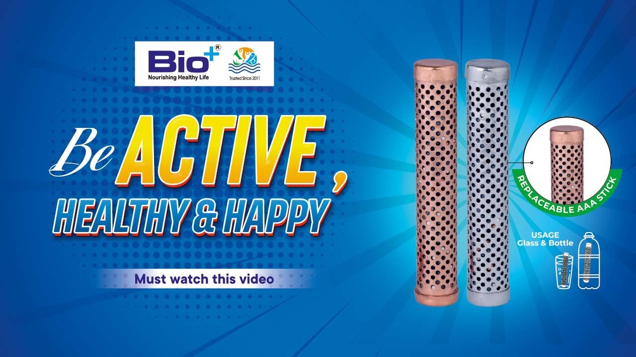 Bio+ Antibacterial Mineralising Alkaline Water Stick | BioPlus Water ...